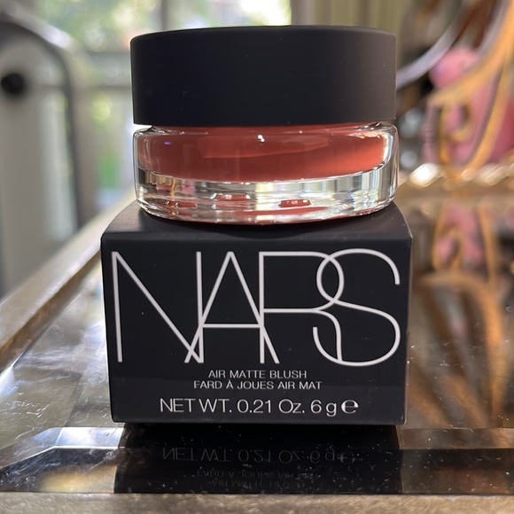 NARS | Makeup | Nars Air Matte Blush In Rush Sheer Peach Cream Fs 2 Oz ...